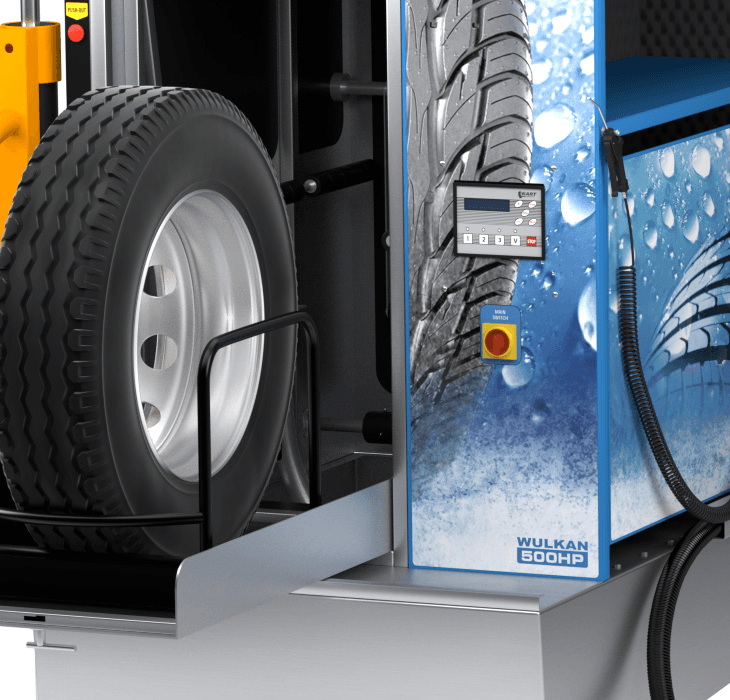 Myjki do kół WULKAN | Kart.pl - Warszawa